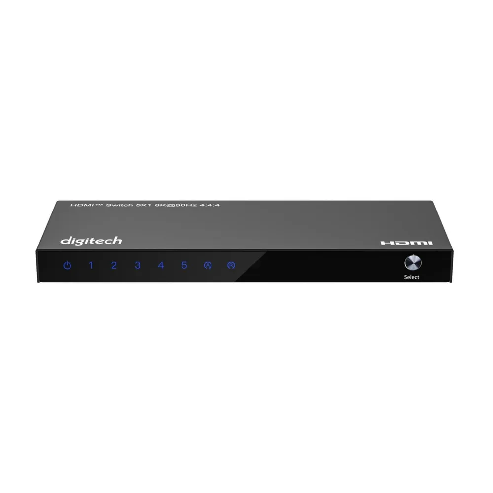 Digitech 5 Input HDMI Switcher | Jaycar Australia