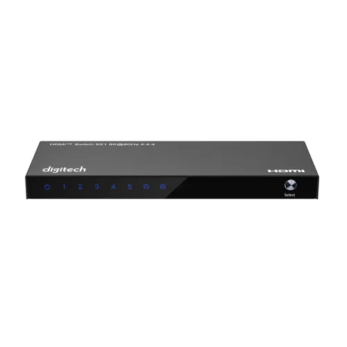 Digitech 5 Input HDMI Switcher | Jaycar Australia