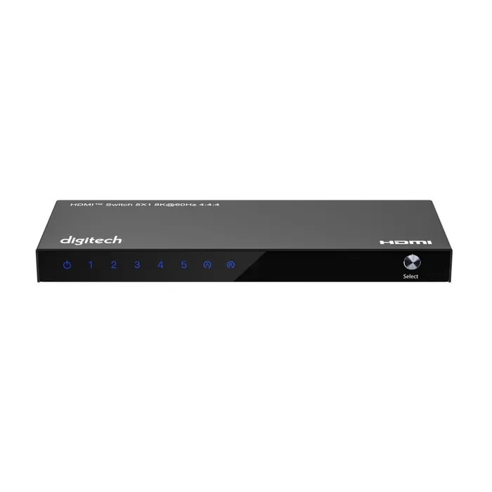 Digitech 5 Input HDMI Switcher | Jaycar Australia