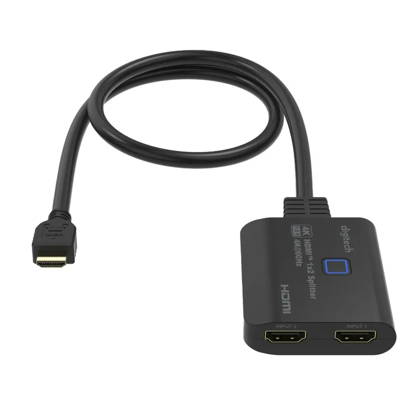 Digitech 2 Way HDMI Splitter | Jaycar Australia