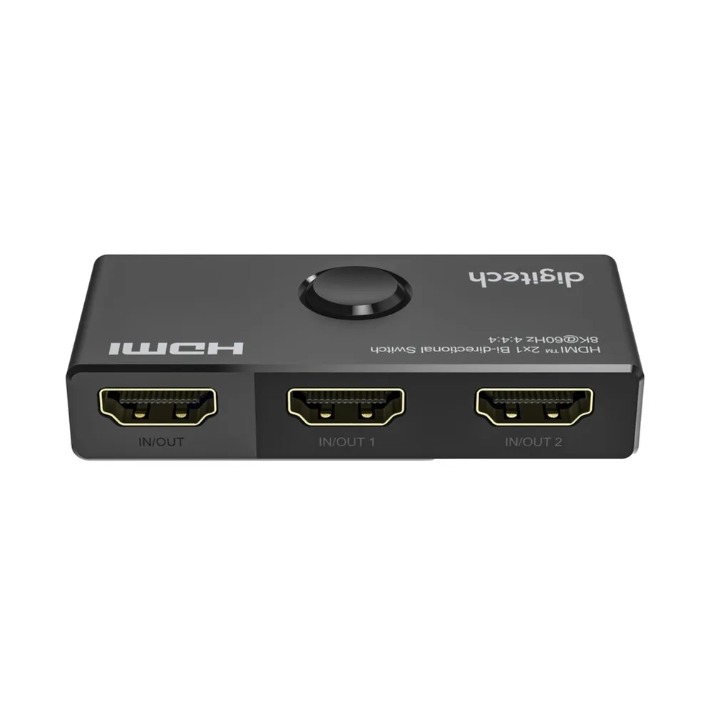 HDMI™ 2×1 Bi-directional Switch 8K@60Hz | Jaycar Australia