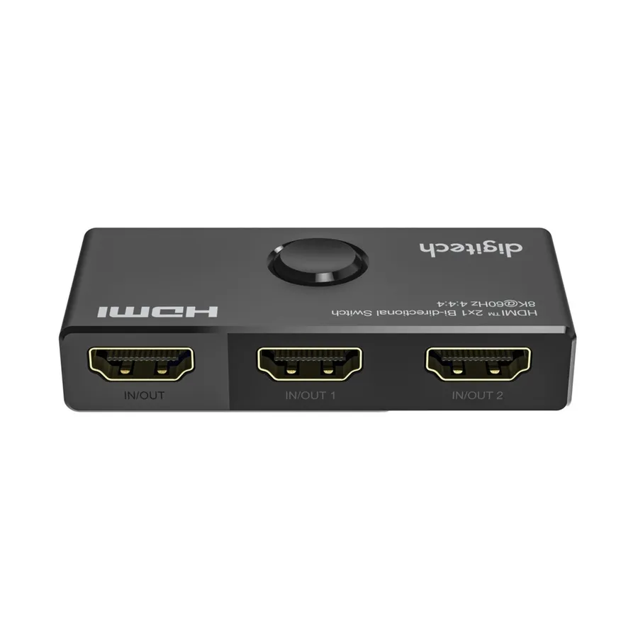 HDMI™ 2×1 Bi-directional Switch 8K@60Hz | Jaycar Australia