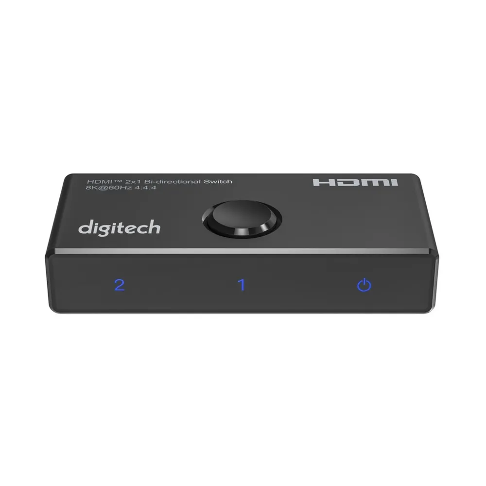 HDMI™ 2×1 Bi-directional Switch 8K@60Hz | Jaycar Australia