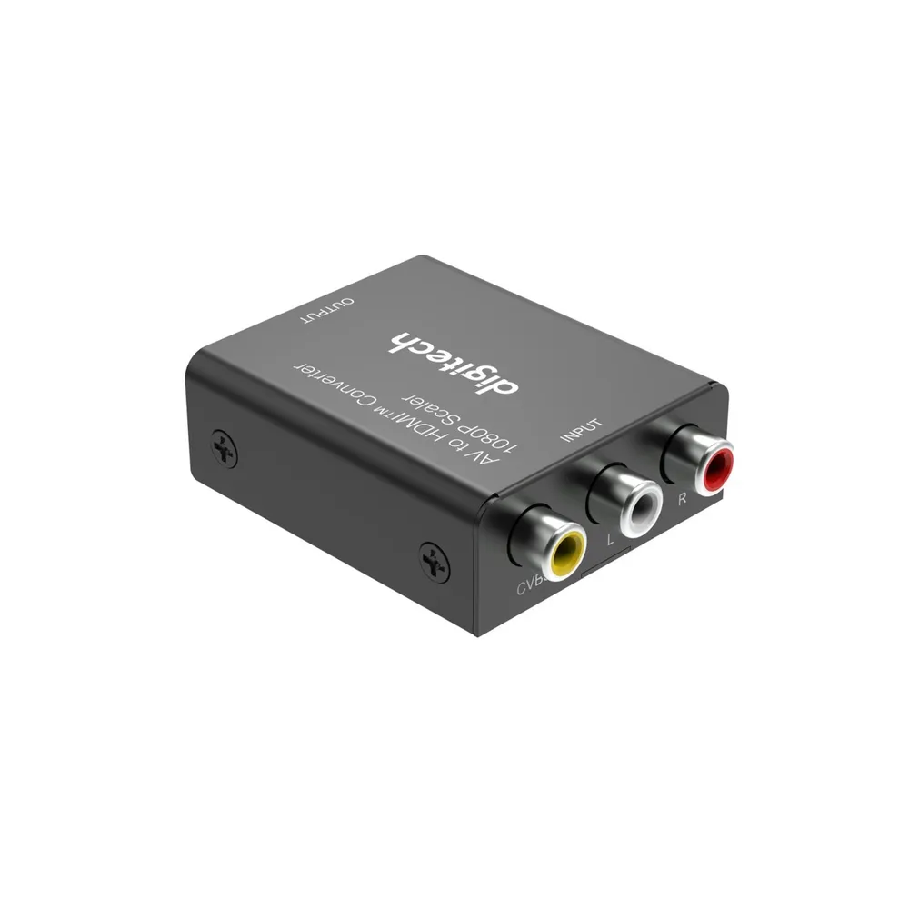 Composite AV to HDMI Mini Converter 1080P Scaler | Jaycar Australia