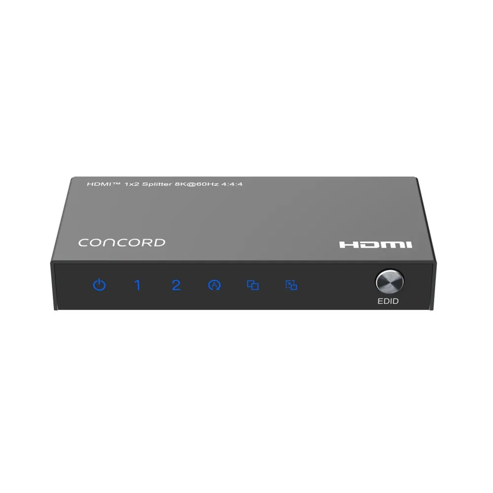Concord 2 Way HDMI Splitter | Jaycar Australia