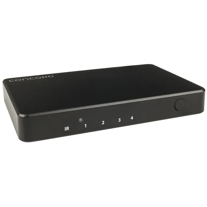 Concord 4-Way 4K HDMI Switcher | Jaycar Australia