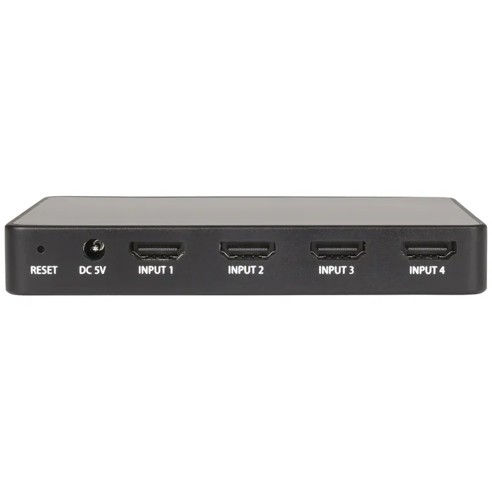 Concord 4 Way HDMI Switcher with Voice Assist | Jaycar Australia
