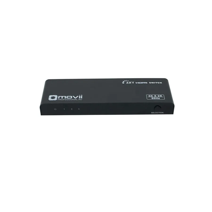 Movii 3 Input HDMI Switcher | Jaycar Australia