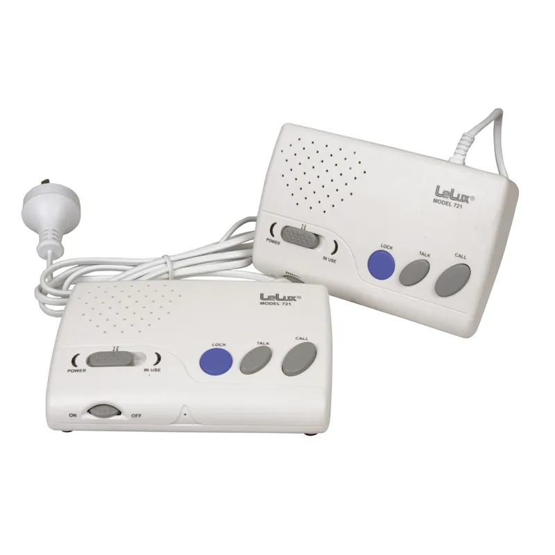 2 Station Wireless Intercom | Jaycar Australia