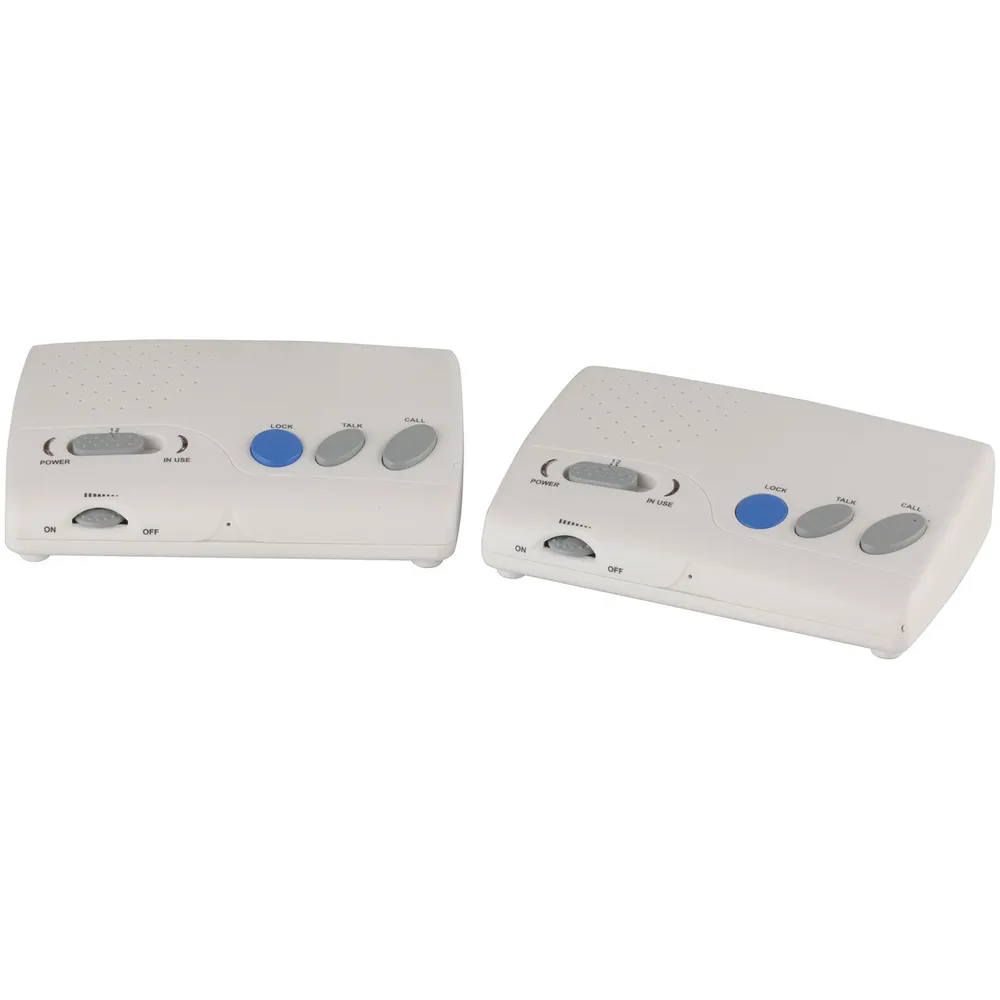 2 Station Wireless Intercom | Jaycar New Zealand