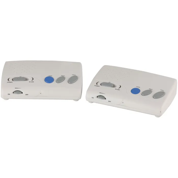 2 Station Wireless Intercom | Jaycar Australia