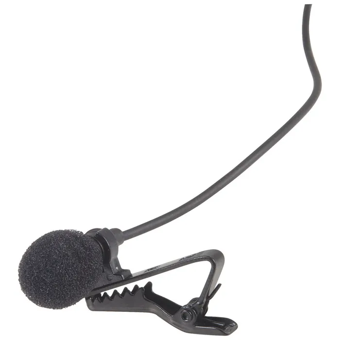 Digitech Stereo Lapel Microphone with Headphone Outlet | Jaycar Australia