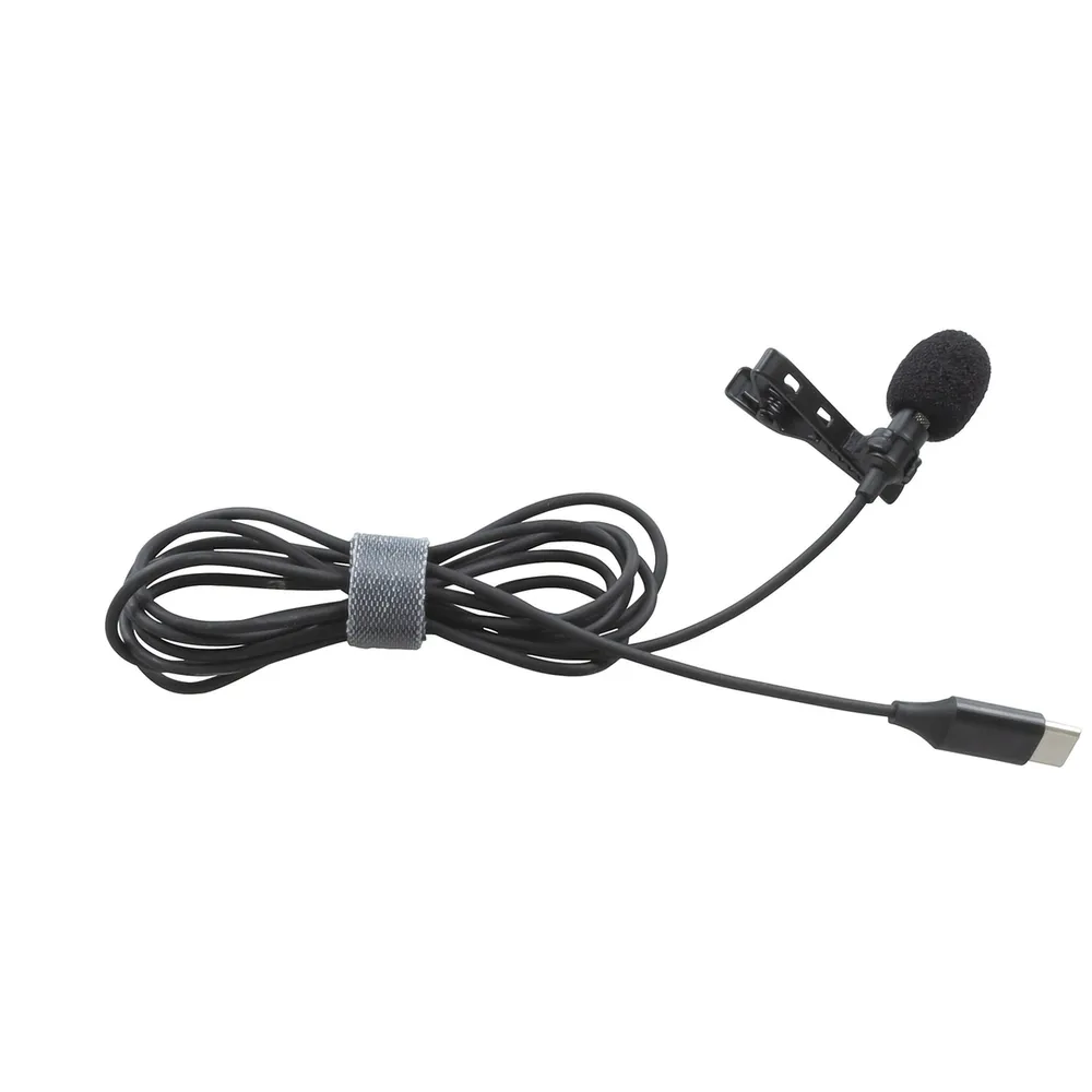 USB Type-C Lapel Microphone | Jaycar Australia