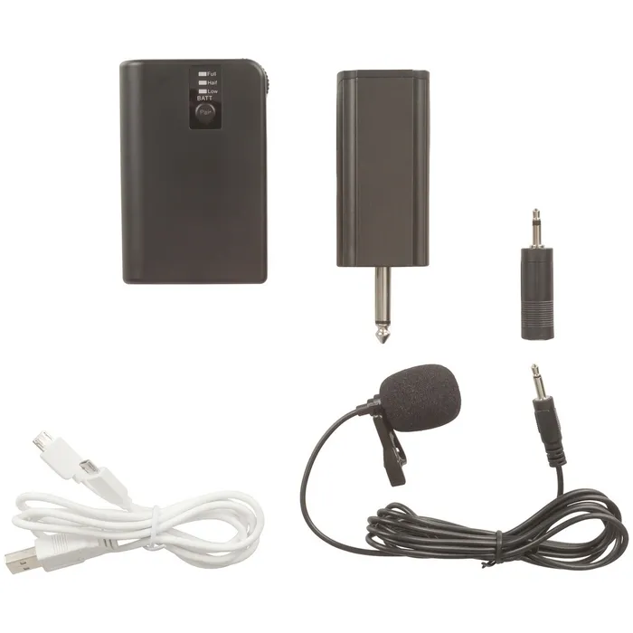 Digitech Wireless UHF Lapel Microphone and Receiver | Jaycar New Zealand