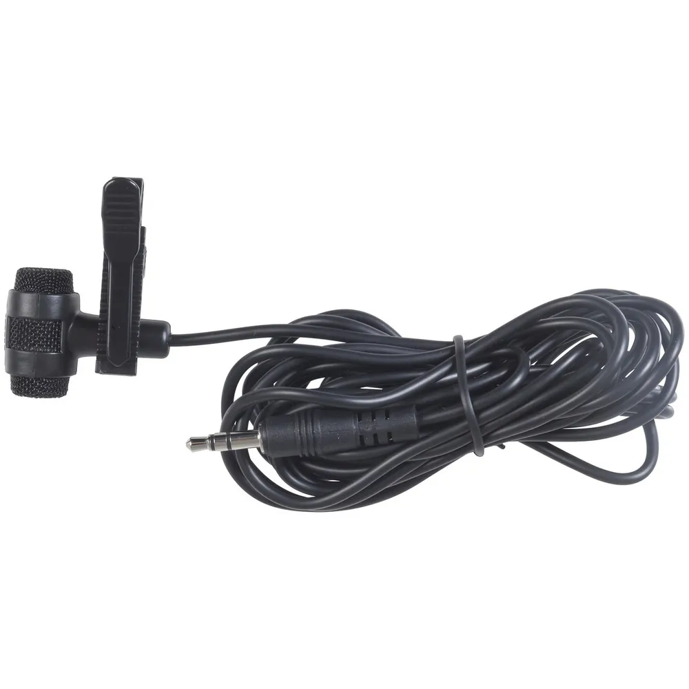 Digitech Stereo Tie Clasp Microphone | Jaycar Australia