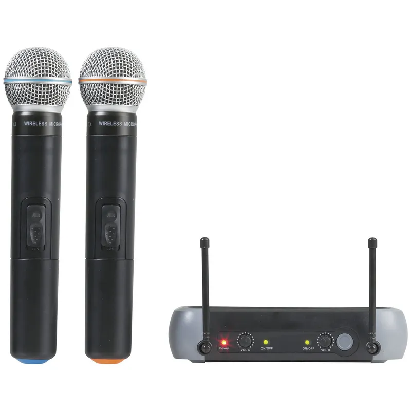 Digitech Dual Wireless UHF Microphone System | Jaycar Australia
