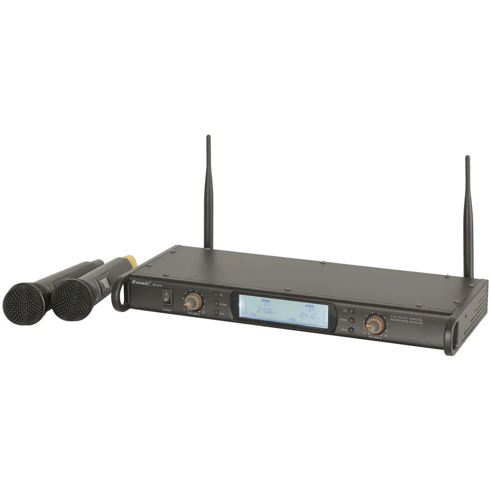 Digitech Channel A Handheld Microphone for AM4132 or AM4114 | Jaycar ...