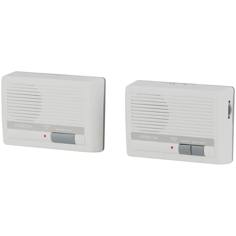 2 Station Wireless Intercom | Jaycar Australia