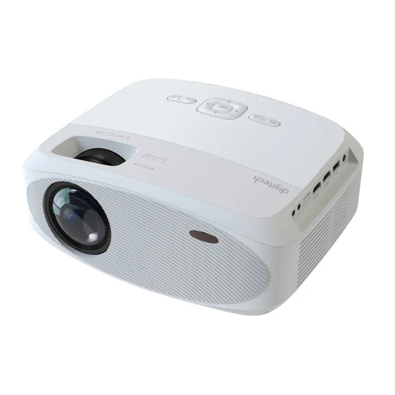 Digitech 1080p Projector with HDMI, USB, SD and AV Inputs with Built-in ...
