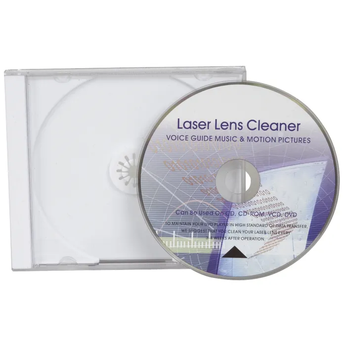 CD/DVD Lens Cleaner | Jaycar Australia