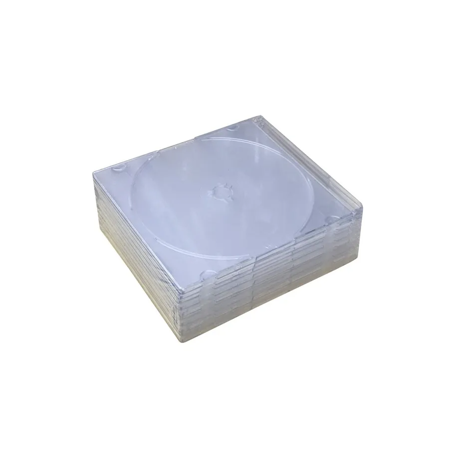 Slimline CD Case - Pack of 10 | Jaycar Australia