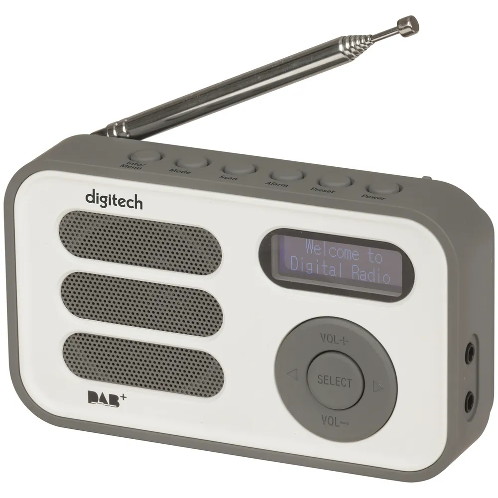 Digitech Portable DAB+ and FM Radio | Jaycar Australia