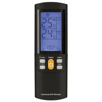 Universal Remote Control for Air Conditioners with Backlit LCD | Jaycar ...