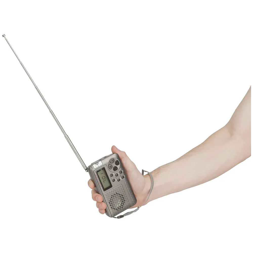 Digitech Multiband FM/MW/SW Pocket Radio | Jaycar Australia