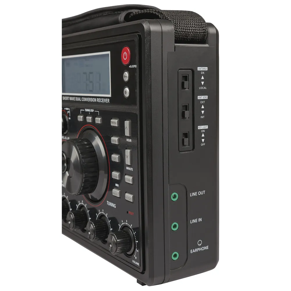 Digitech World Band AM/FM/SW PLL Radio | Jaycar Australia