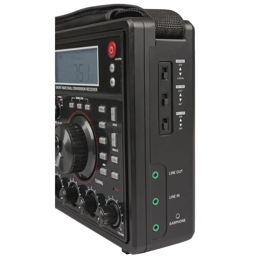 Digitech World Band AM/FM/SW PLL Radio | Jaycar Australia