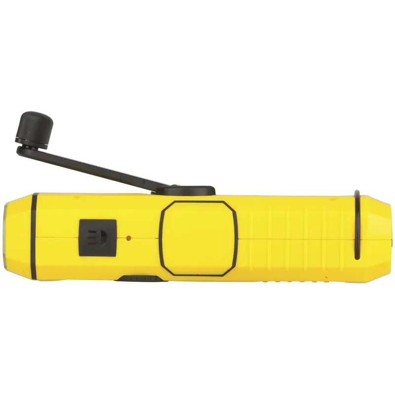 Techlight 4 in 1 Dynamo Radio (FM/AM) Torch Hand Crank Emergency ...