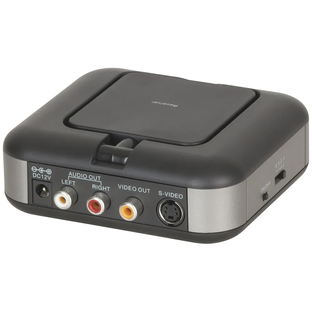 Spare Receiver to suit Digitech AR1913 Wireless AV Sender | Jaycar ...