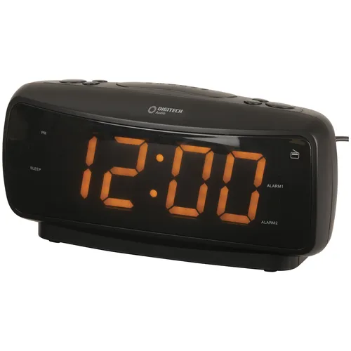 Digitech Large-Digit Alarm Clock with AM/FM Radio | Jaycar Australia