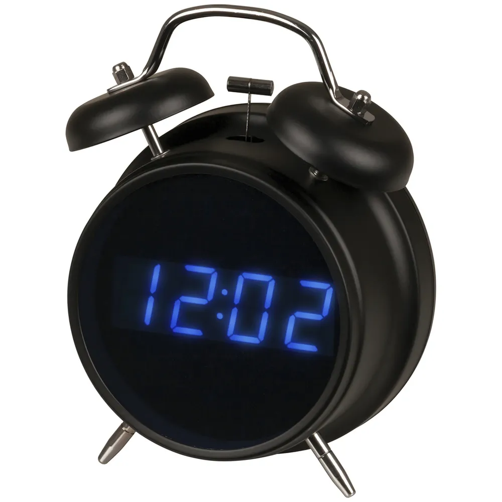 LED Alarm Clock with FM Radio | Jaycar Australia