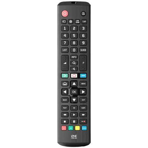 One For All Essence 8 TV Universal Remote | Jaycar Australia