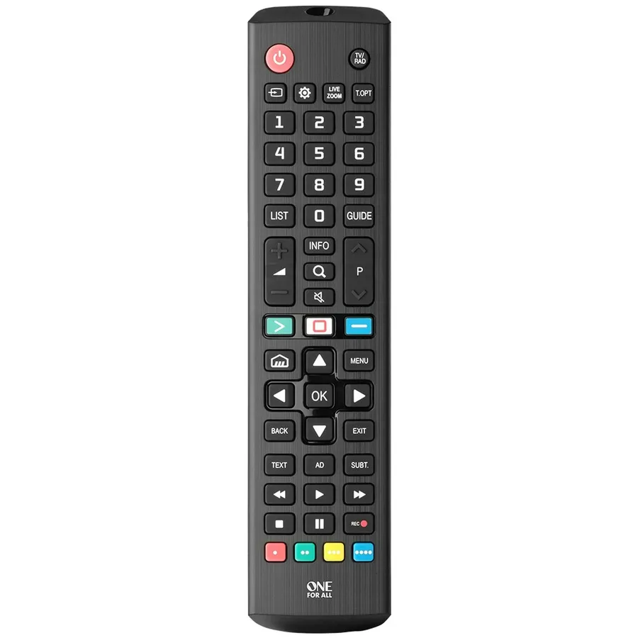 One For All Essence 8 TV Universal Remote | Jaycar Australia