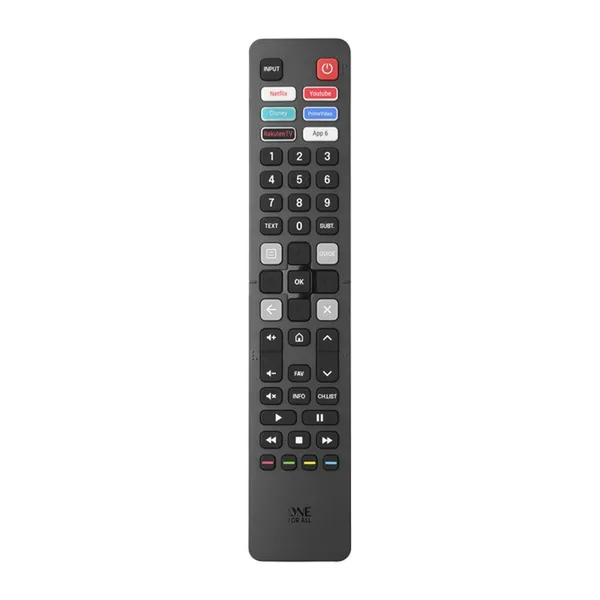 One For All Remote for Hisense TVs | Jaycar Australia