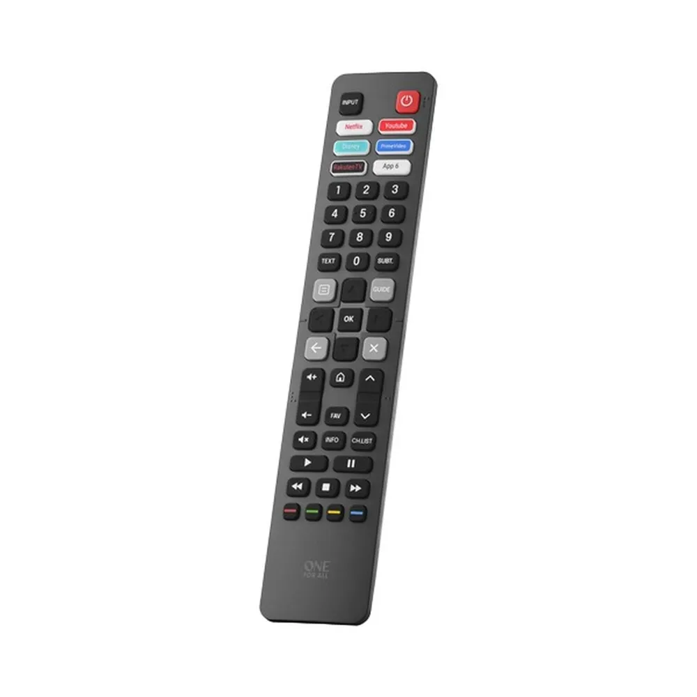 One For All Remote for Hisense TVs | Jaycar Australia