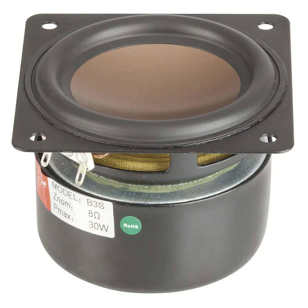 Shielded 2 Inch 10W 8-Ohm Full Range Speaker | Jaycar New Zealand