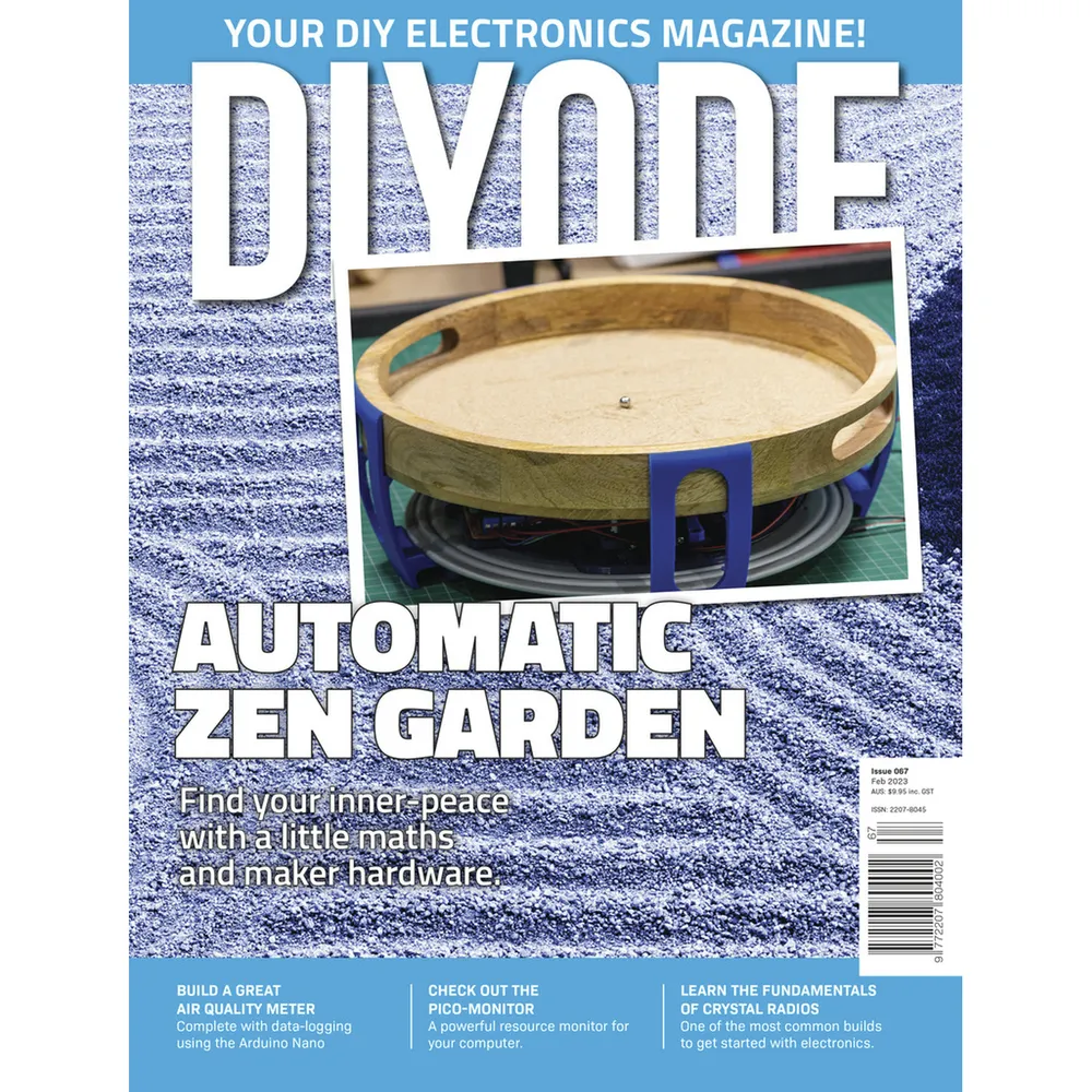 DIYODE Monthly Magazine | Jaycar Australia