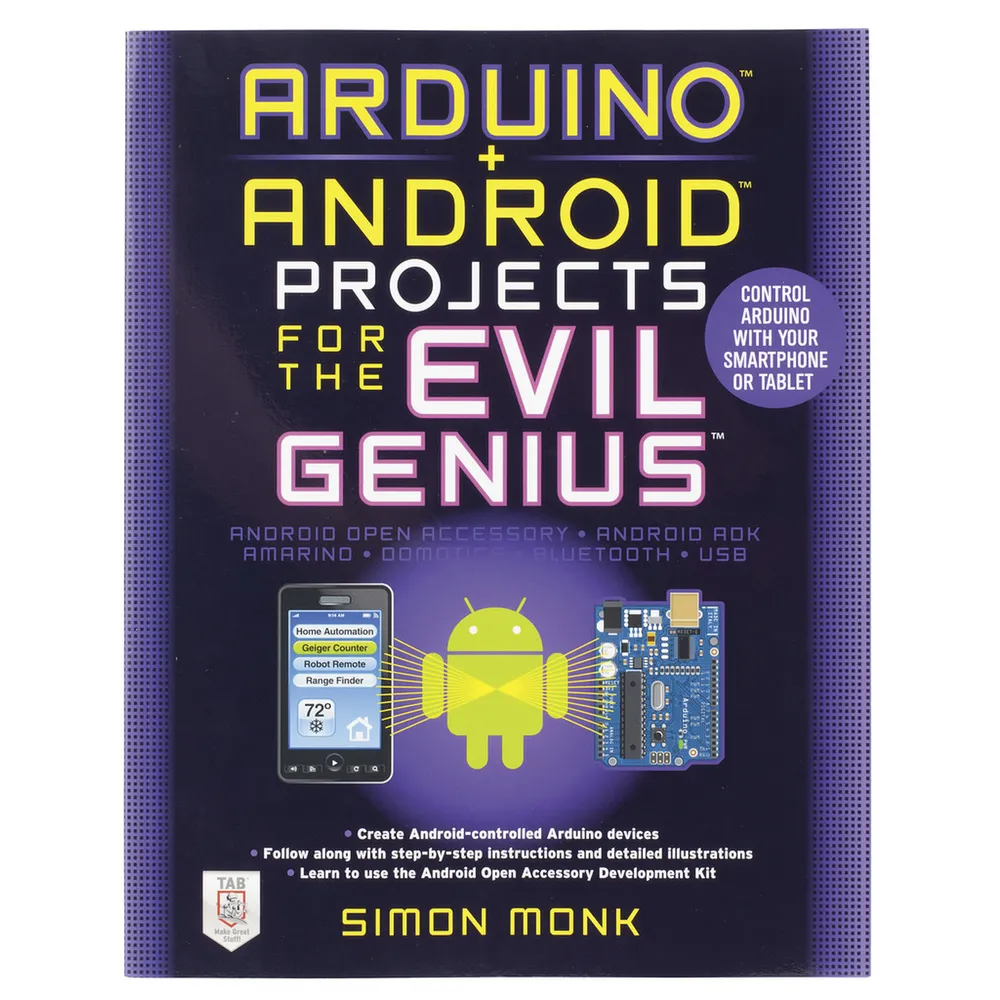 30 Arduino Projects for the Evil Genius | Jaycar Australia