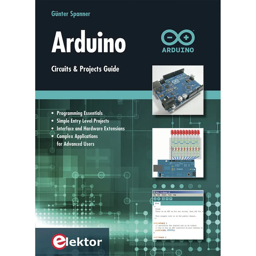 Arduino Books | Jaycar Australia