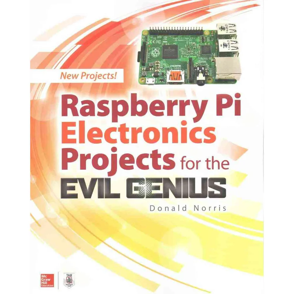 Raspberry Pi Projects for Evil Genius | Jaycar New Zealand