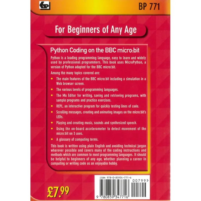 Python Coding on BBC micro:bit | Jaycar Australia