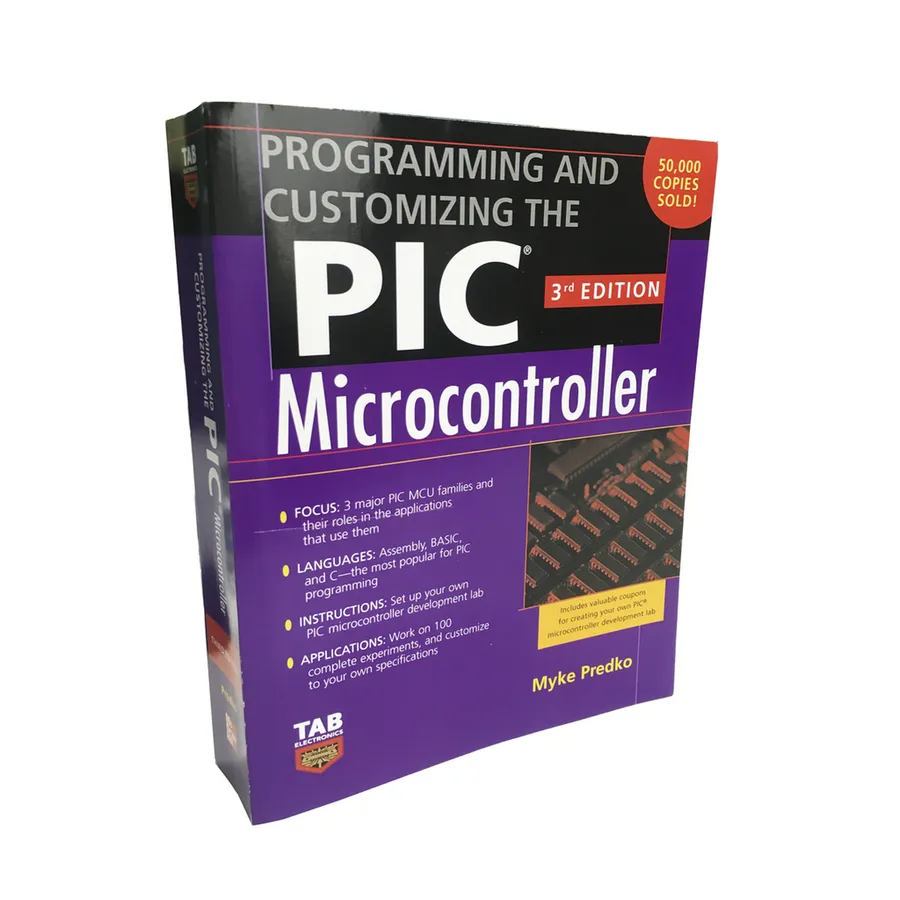 Book - Programming & Customising the PIC Microcontroller | Jaycar Australia