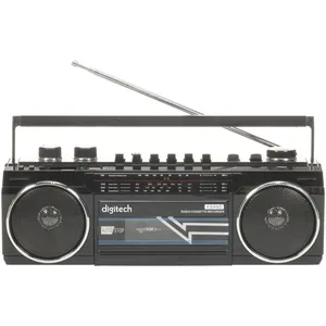 Boom Box with Cassette, Bluetooth® and AM/FM Radio | Jaycar Australia
