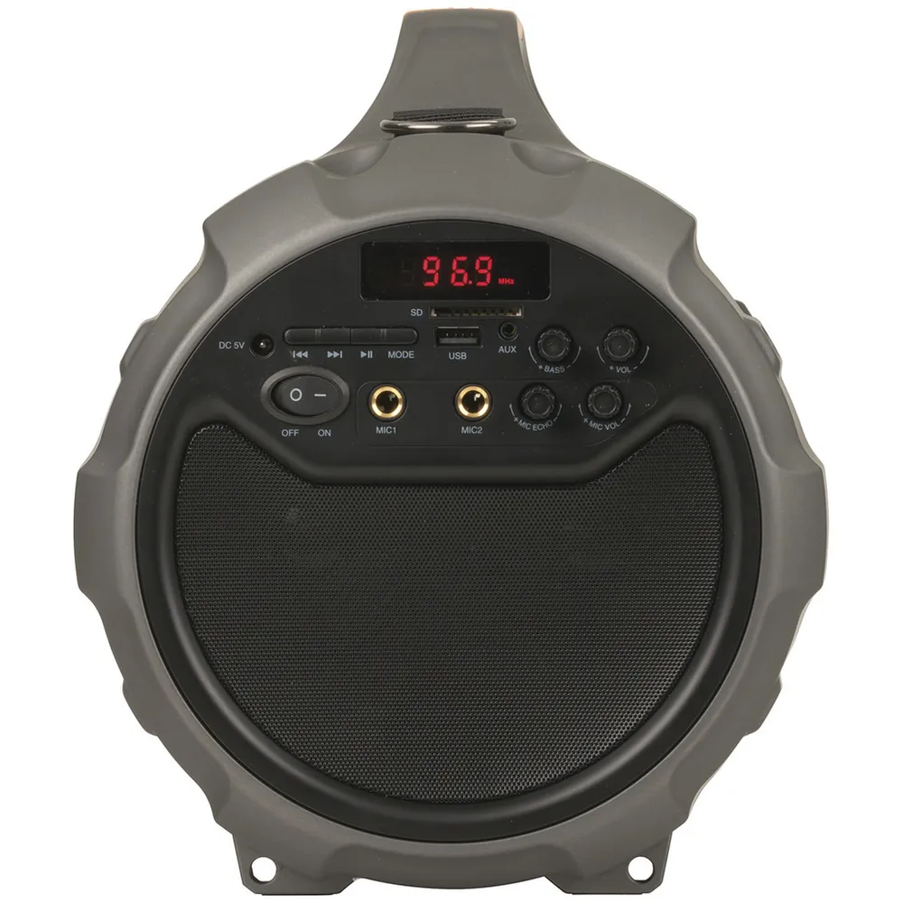 Portable Boom Box with Bluetooth® Technology | Jaycar Australia