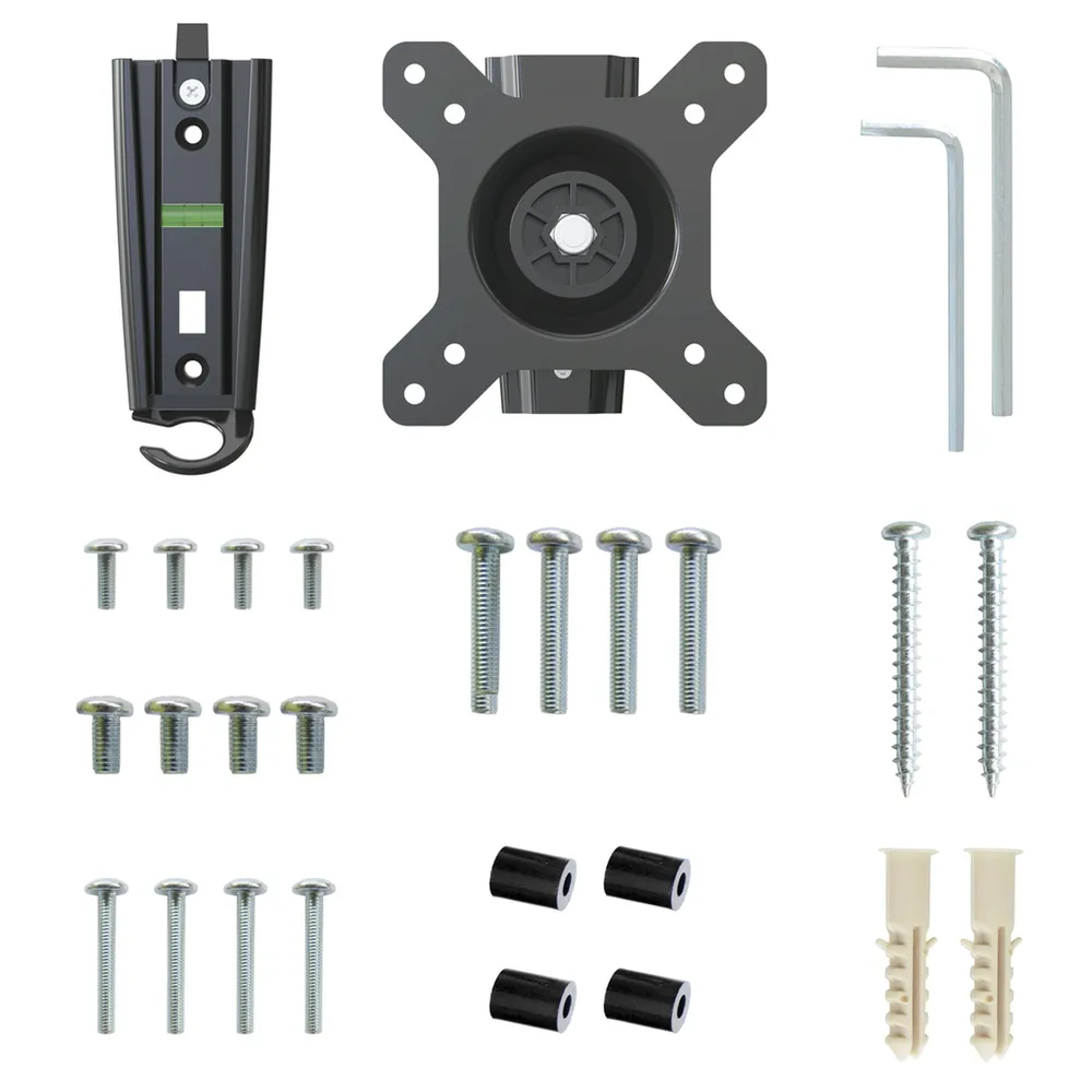 LCD Monitor Wall Bracket with Cable Management | Jaycar Australia