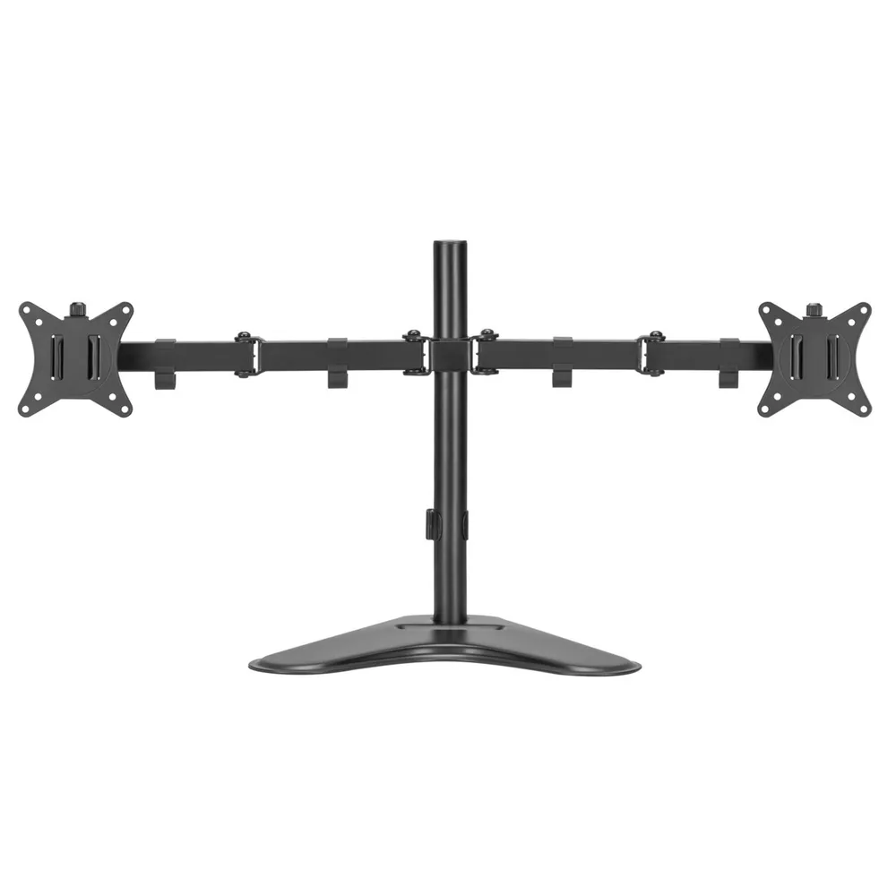 17-32 inch Dual Monitor Desk Stand 9Kg | Jaycar Australia