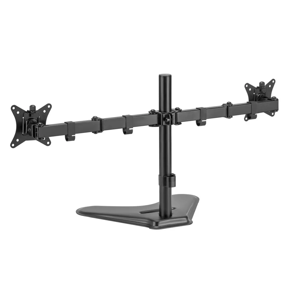 17-32 inch Dual Monitor Desk Stand 9Kg | Jaycar Australia